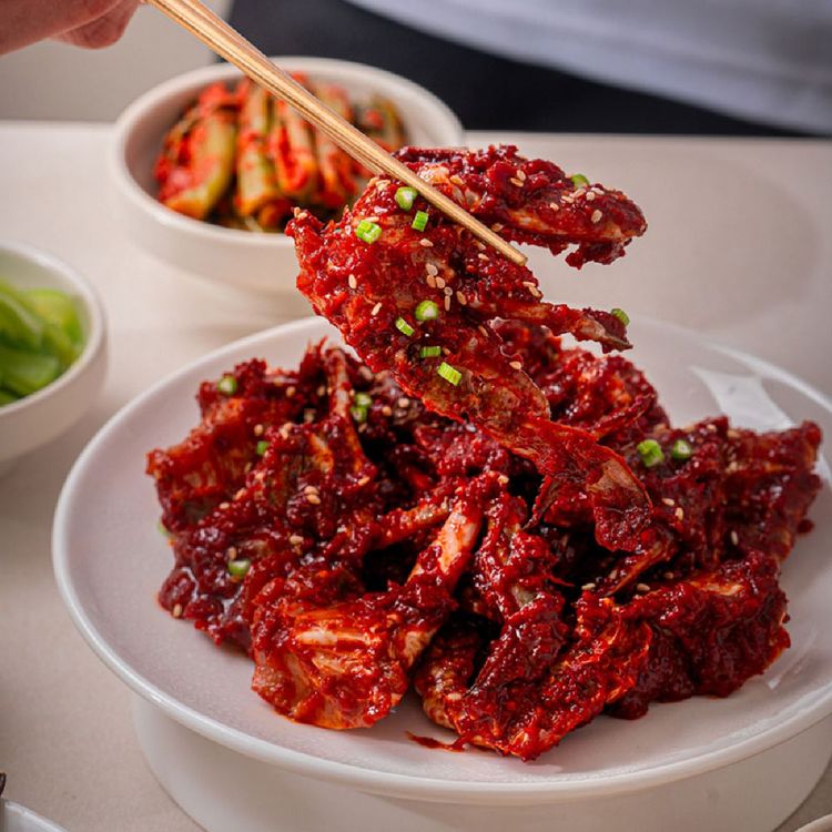 산지직송 신선한 연평도 백령도 대청도 꽃게 양념게장 800gx2통 총16kg꽃게장 반찬 홈플러스 택배배송