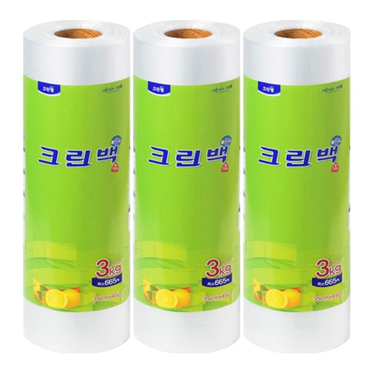 크린랩 업소용 대용량 롤백35cm X 45cm X 3kg X 3개 홈플러스 택배배송