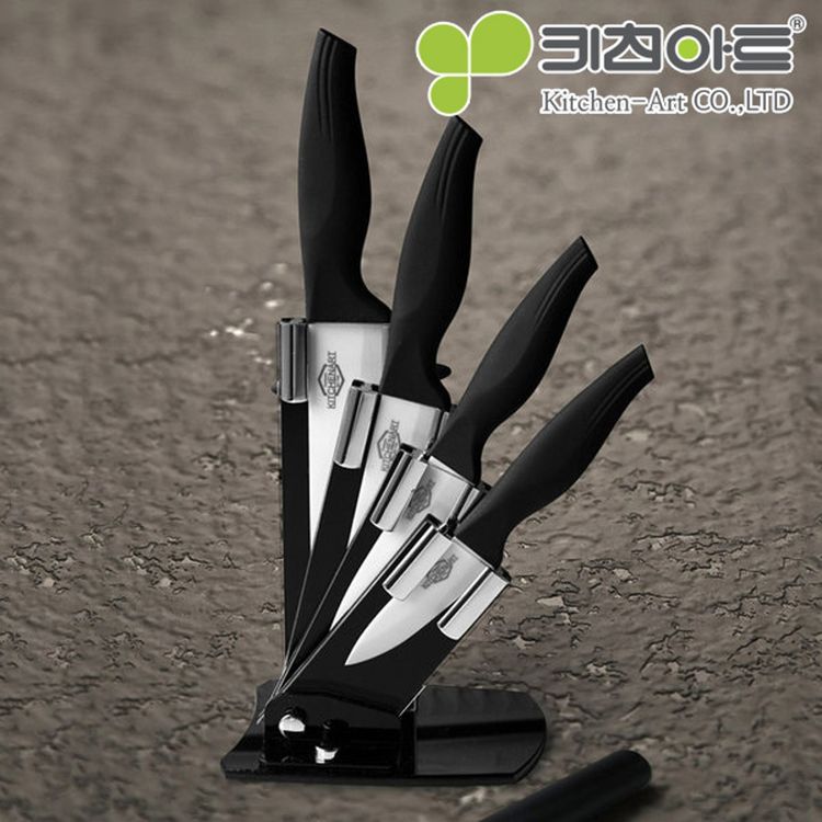 키친아트 주방칼 과도 감자칼 세라믹 나이프 세트 6p 홈플러스 택배배송