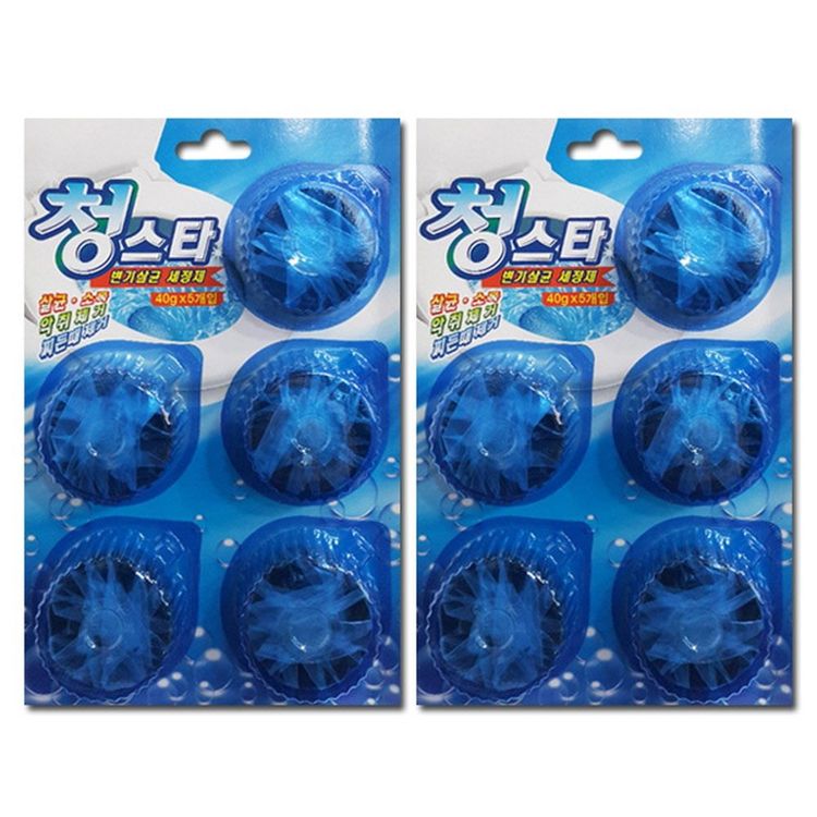 청스타 화장실 세정제 변기살균 세정제 10알 홈플러스 택배배송