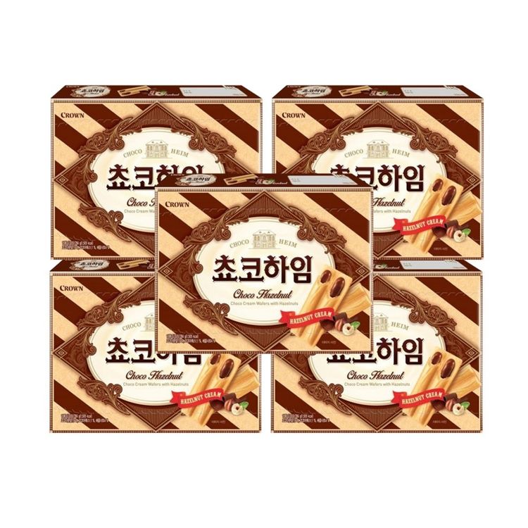 더반 크라운제과 쵸코하임284g X 5개입 홈플러스 택배배송