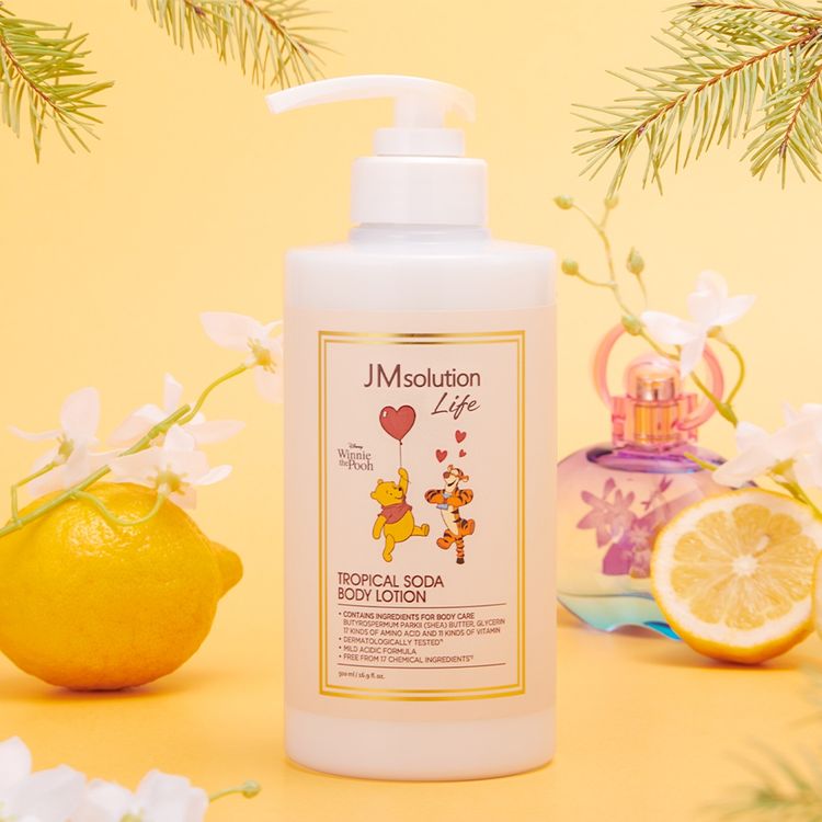 제이엠솔루션라이프 디즈니 트로피컬 소다 퍼퓸 바디로션 500ml 홈플러스 택배배송