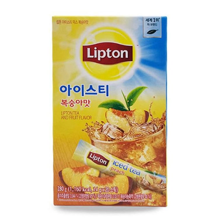 레몬 아이스트 복숭아 아이스티 립톤 홍차 아이스티 홈플러스 택배배송
