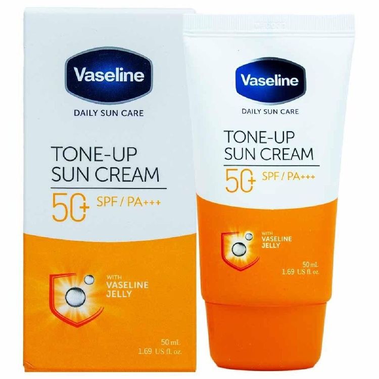 바세린 데일리 선케어 톤업 선크림 50ml Spf 50 홈플러스 택배배송