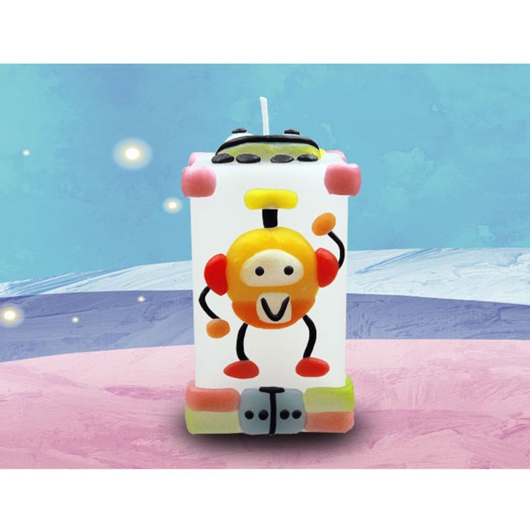 꼬마파라핀양초 사각기둥 꾸미기세트10인용 수제 키트 Diy 선물 어린이집 유치원 만들기 홈플러스 택배배송