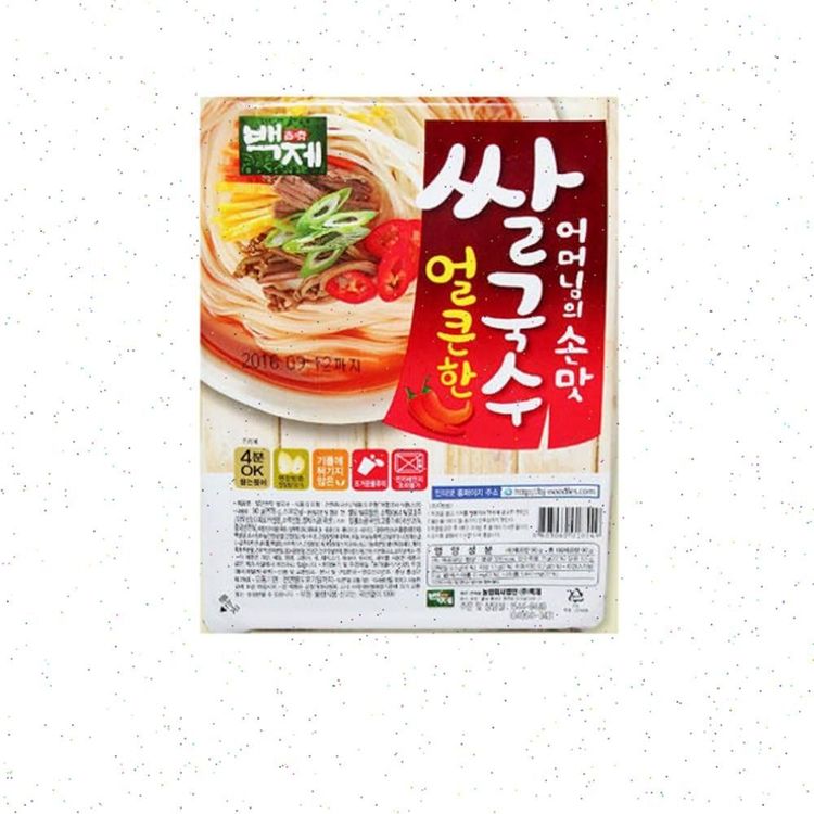 백제 쌀국수 얼큰한맛용기 92g 30개 간편 식사 홈플러스 택배배송