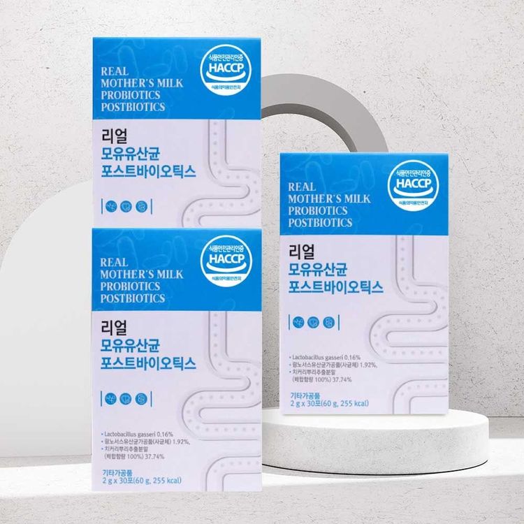 모유유산균 락토바실러스가세리 Lgg Bnr 3상자 홈플러스 택배배송