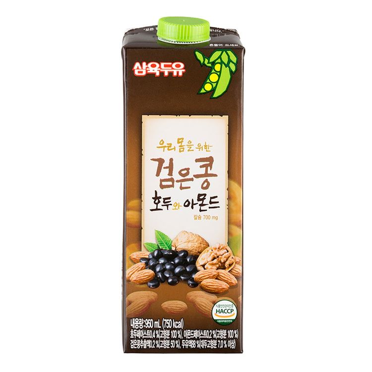 삼육 검은콩 호두 아몬드 950ml 홈플러스