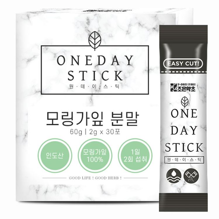 모링가잎 분말 가루 스틱형 30포 X 2g 홈플러스 택배배송