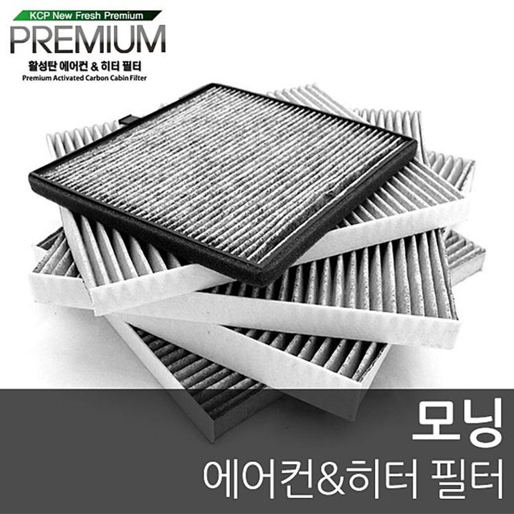모닝 Kcp New 프레시 프리미엄 자동차 에어컨 히터 필터 홈플러스 택배배송
