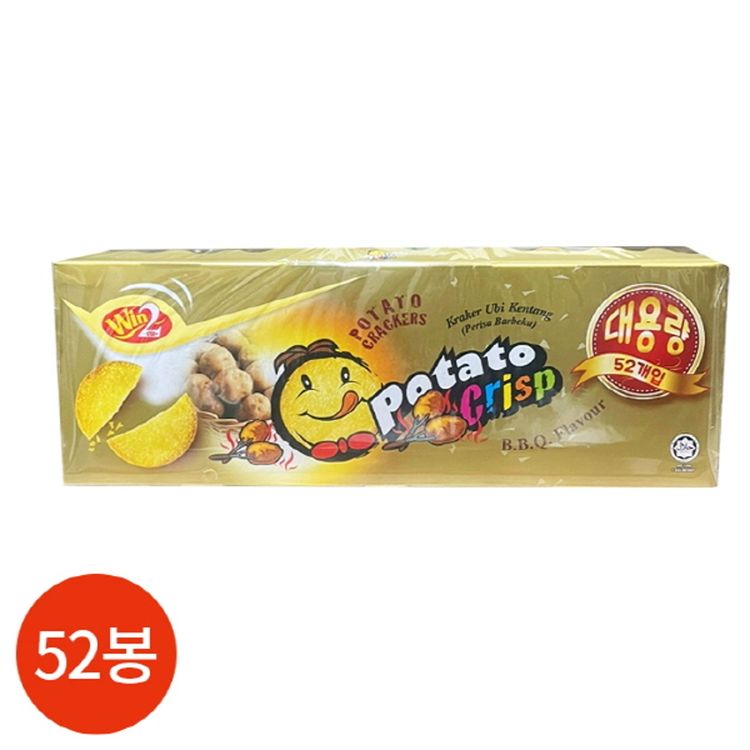 1005140 포테이토 크리스프 바베큐맛 15gx52개 홈플러스 택배배송