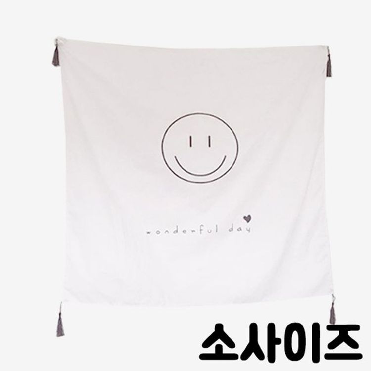 Oh 스마일 가리개커튼 소사이즈 홈플러스 택배배송