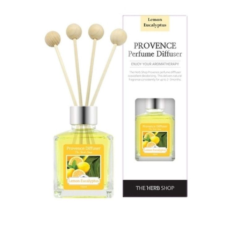 더허브샵 프로방스 퍼퓸 디퓨져 100ml 레몬유칼립투스 홈플러스 택배배송