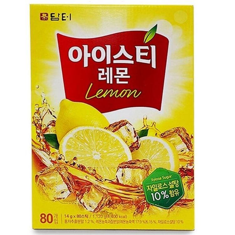 쿨샵 담터 레몬맛 아이스티 레몬홍차 아이스티 홈플러스 택배배송