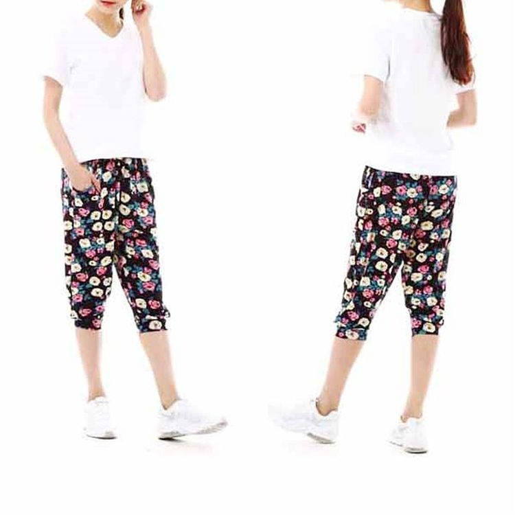 여성용 실용적인 N6191a2644a 7부 아이스 쿨바지 Free 빅로즈 홈플러스 택배배송