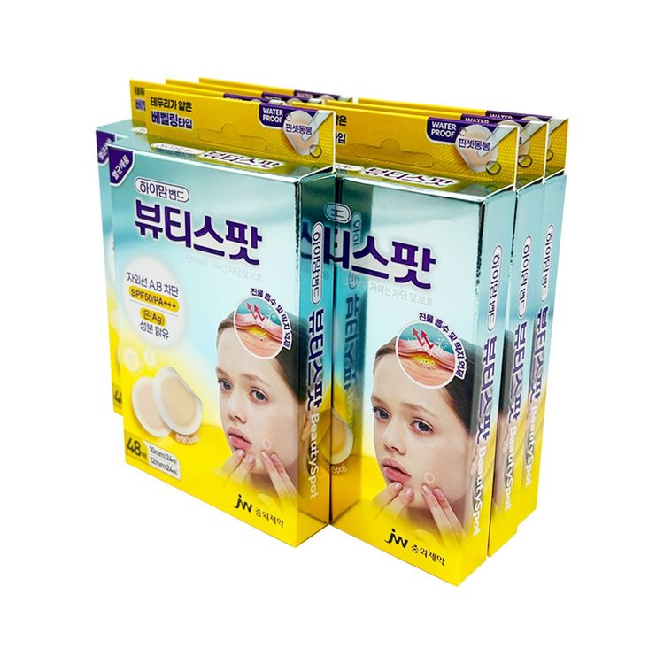 중외제약 하이맘밴드 뷰티스팟 여드름패치 336매입 스팟패치 뾰루지 트러블 홈플러스 택배배송