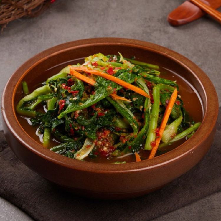 Fresh 한복심 전라남도 100 수제 국내산 고추열무얼갈이물김치 3kg 홈플러스 택배배송