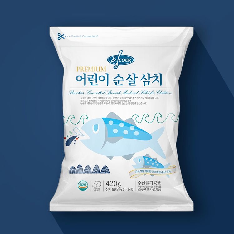 앤쿡 저염 어린이 순살 삼치 420g 99 가시제거 홈플러스 택배배송