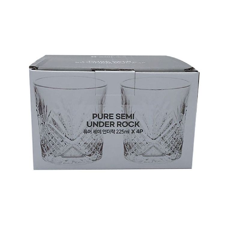 퓨어 세미 언더락 255ml 4P | 홈플러스 택배배송