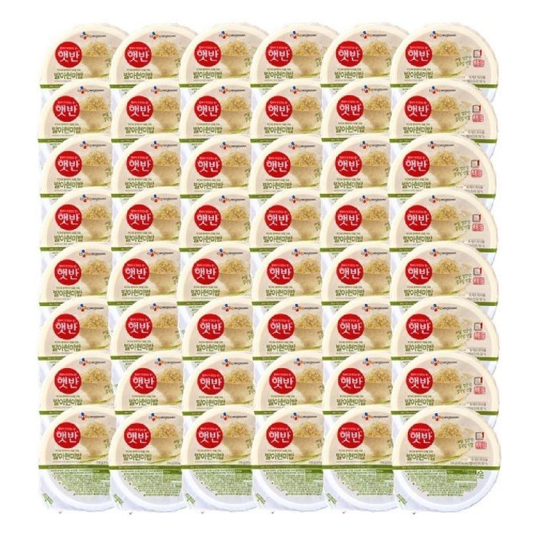 [즉석조리] 햇반 발아현미밥 210g 48개입 | 홈플러스 택배배송