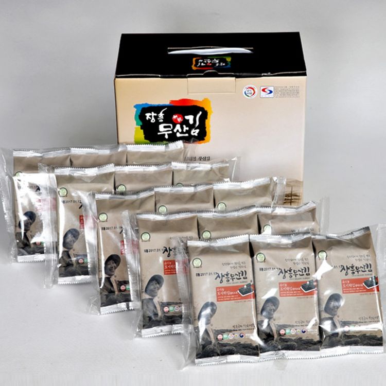 산지발송 장흥 무산김 선물세트 3호 홈플러스 택배배송