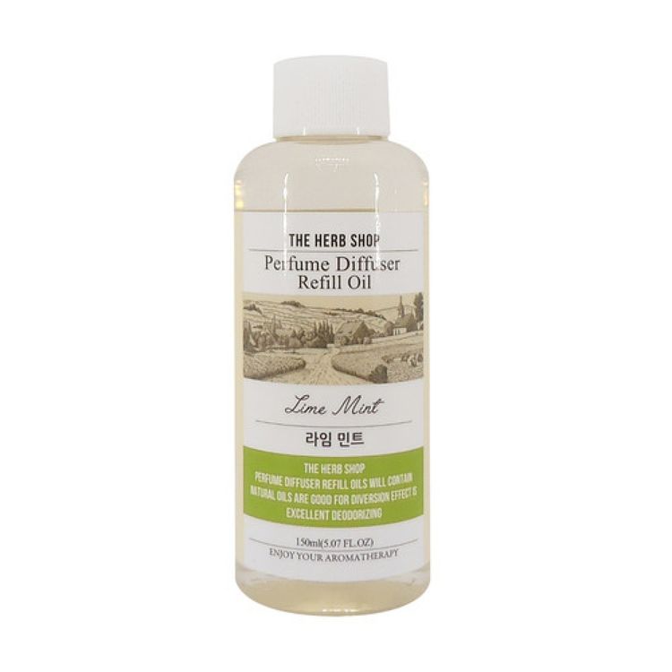 더허브샵 디퓨져 리필 오일 150ml 라임 민트 홈플러스 택배배송