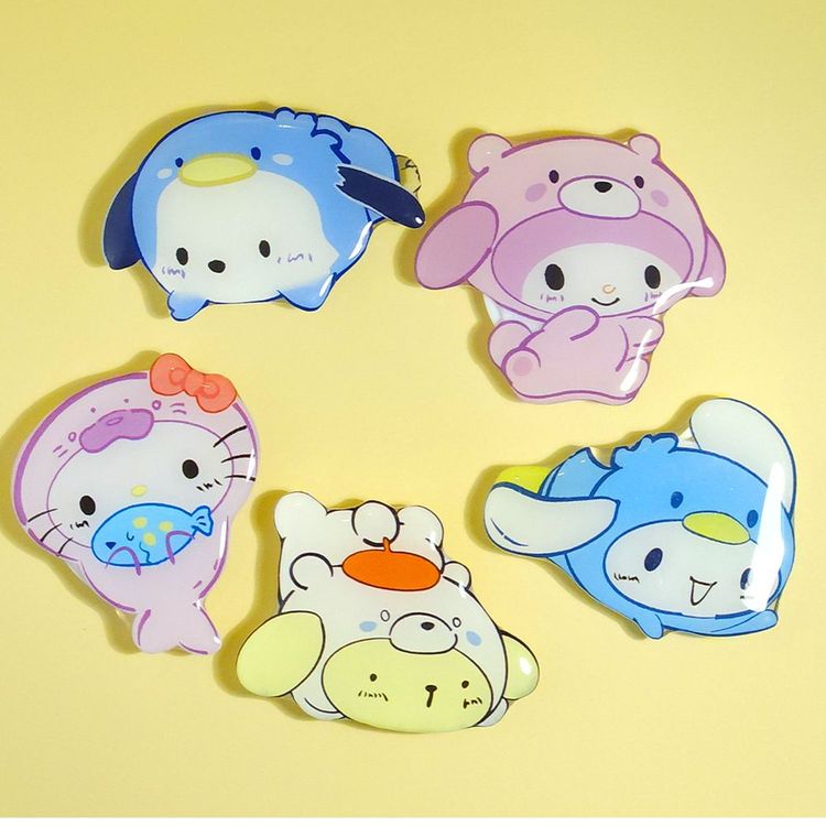 산리오 애니멀 캐릭터 포차코 시나모롤 스마트톡 5종 홈플러스 택배배송