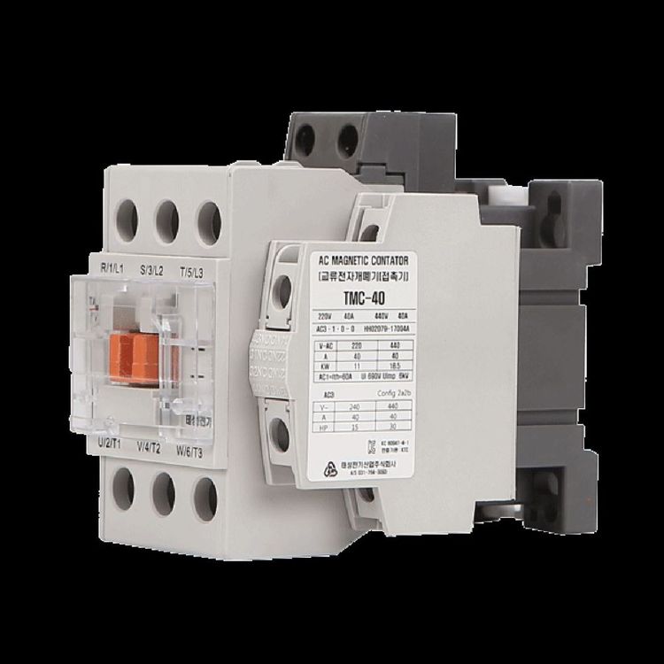 전자접촉기 TMC40 AC 220V 2A2B | 홈플러스 택배배송