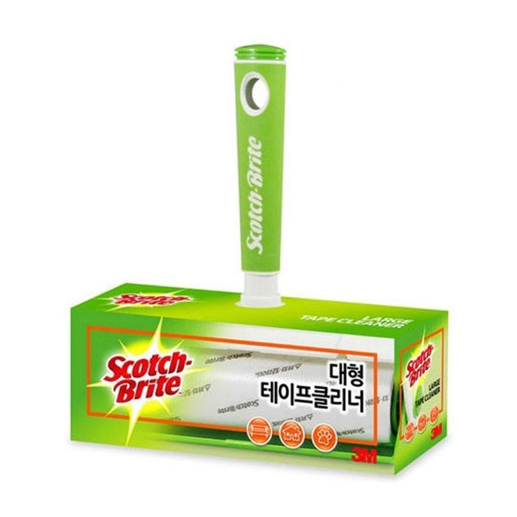 3m 실용적인 N6083a43913 스카치브라이트 테이프 클리너 대형 1h1r 160x8m 홈플러스 택배배송