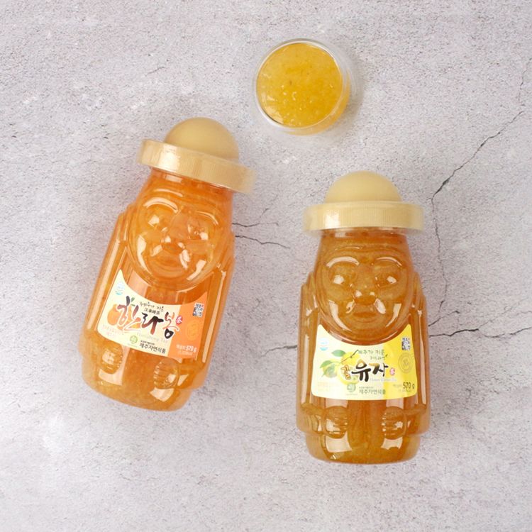 제주 한라봉차 유자차 570g 홈플러스 택배배송