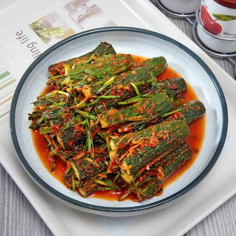 삼삼한 밥에는 김치 오이소박이 1kg 국내산100 홈플러스 택배배송