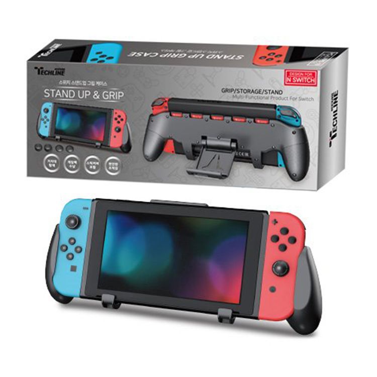 닌텐도 Switch 테크라인 스탠드업 그립 케이스 홈플러스 택배배송