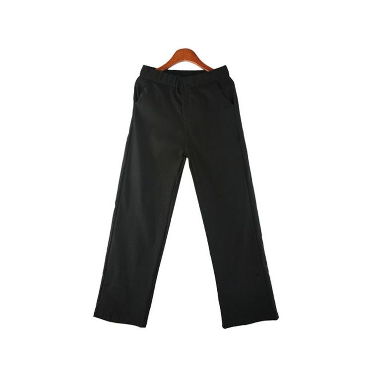 여성 밴딩 슬랙스 1p 스판 포켓 단추 데일리 일자바지 홈플러스 택배배송
