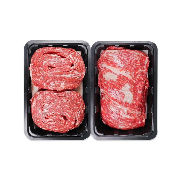 2022설 남도장터 화탑영농 한우 정육 선물세트 불고기400g국거리400g 홈플러스 택배배송