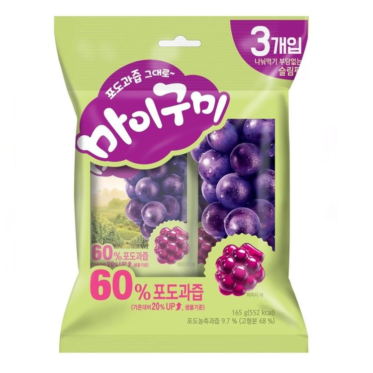 오리온 마이구미 55G*3 165G | 홈플러스