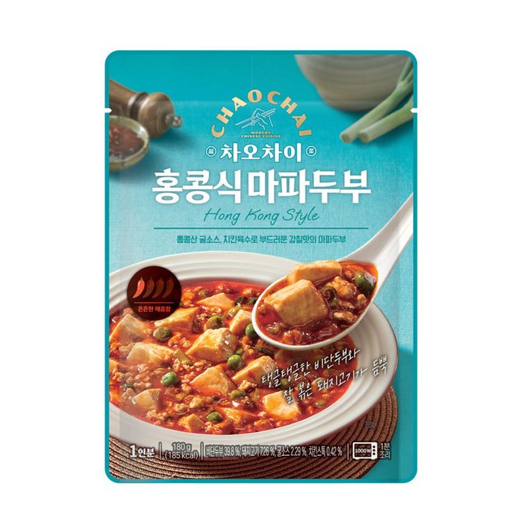 차오차이 홍콩식 마파두부 180g 홈플러스