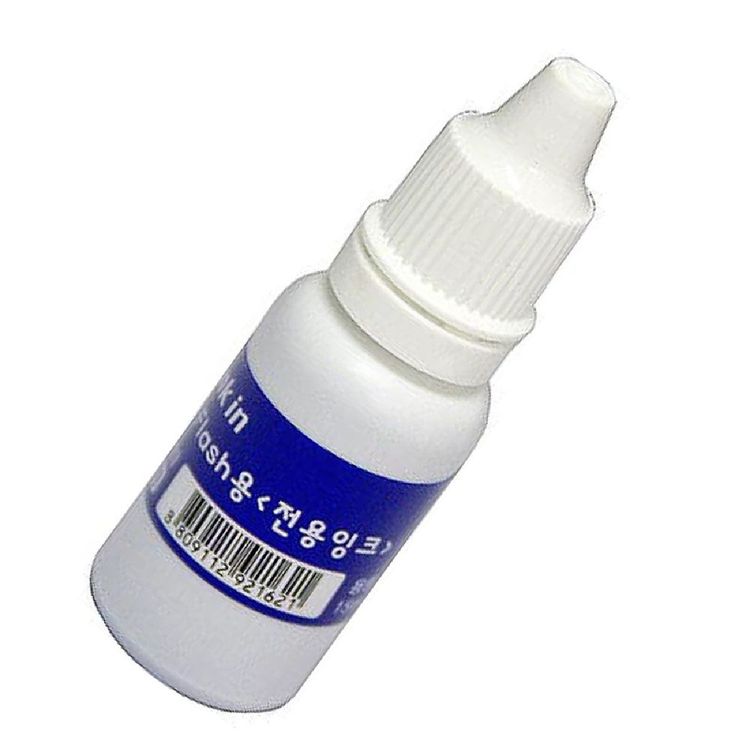 자동 스탬프 잉크 불변잉크 청 17ml 1p 프린트 도장 홈플러스 택배배송