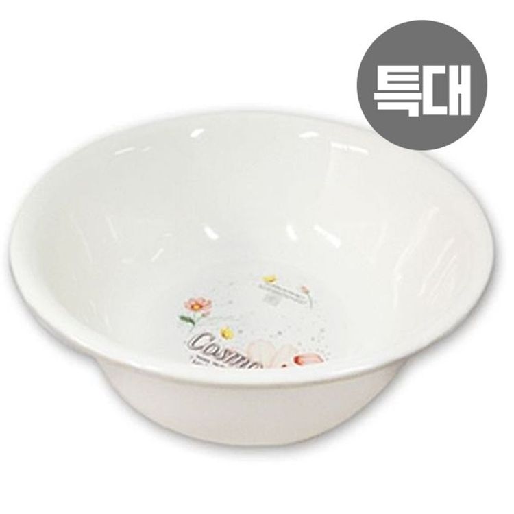한솔 실용적인 N6083695297 코스모스 세수 대야 특대 1p 세숫대야 대야 플 홈플러스 택배배송