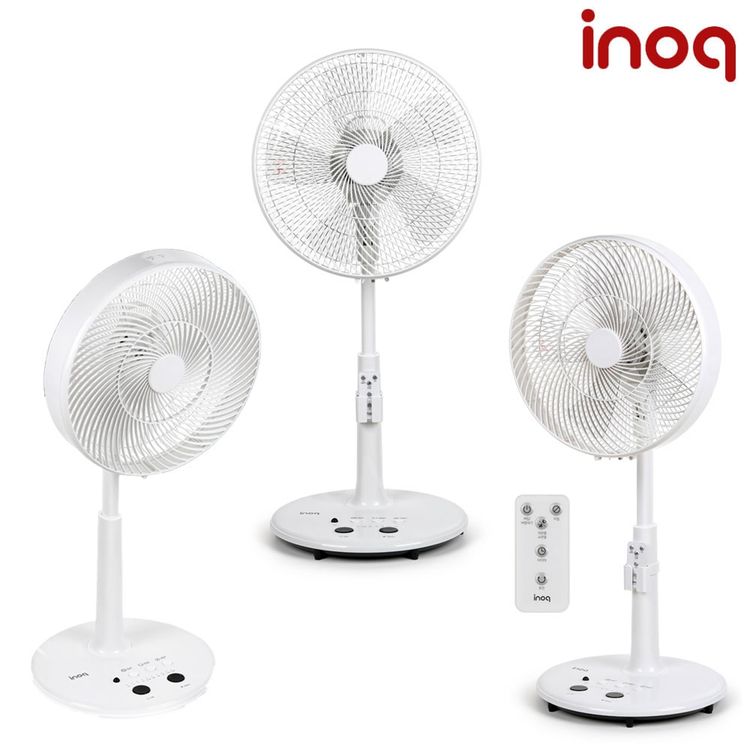 Inoq 써큘레이터형 발터치 리모컨선풍기저소음선풍기 홈플러스 택배배송