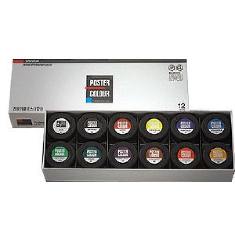 신한포스터칼라40ml 12색 홈플러스 판매자택배