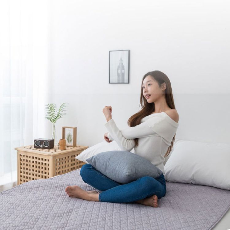 한일의료기 Emf 탄소 전기요 싱글 95x180cm 12종디자인캠핑매트 전기매트 전기장판 홈플러스 택배배송