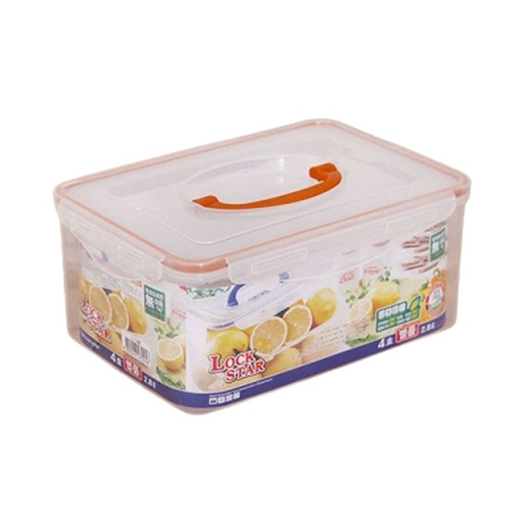 락스타 밀폐 4호 2800ml 밀폐용기 플라스틱용기 진공밀폐용기 다용도밀폐용기 반창통 홈플러스 택배배송