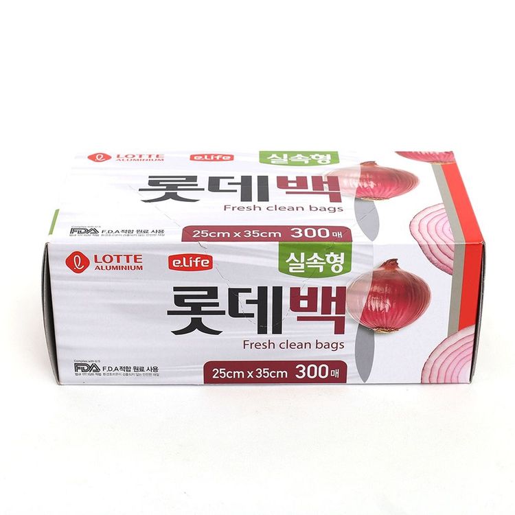 이라이프 실속형 위생백 300매입 중형 비닐팩 홈플러스 택배배송