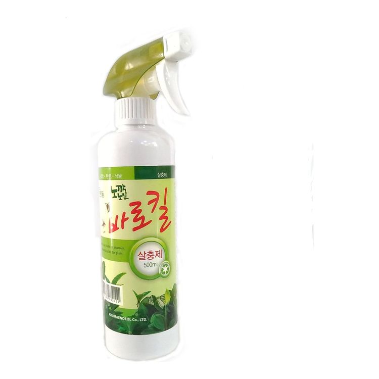 식물관리 해충제거 벌레제거 바로킬500ml 분무형 홈플러스 택배배송