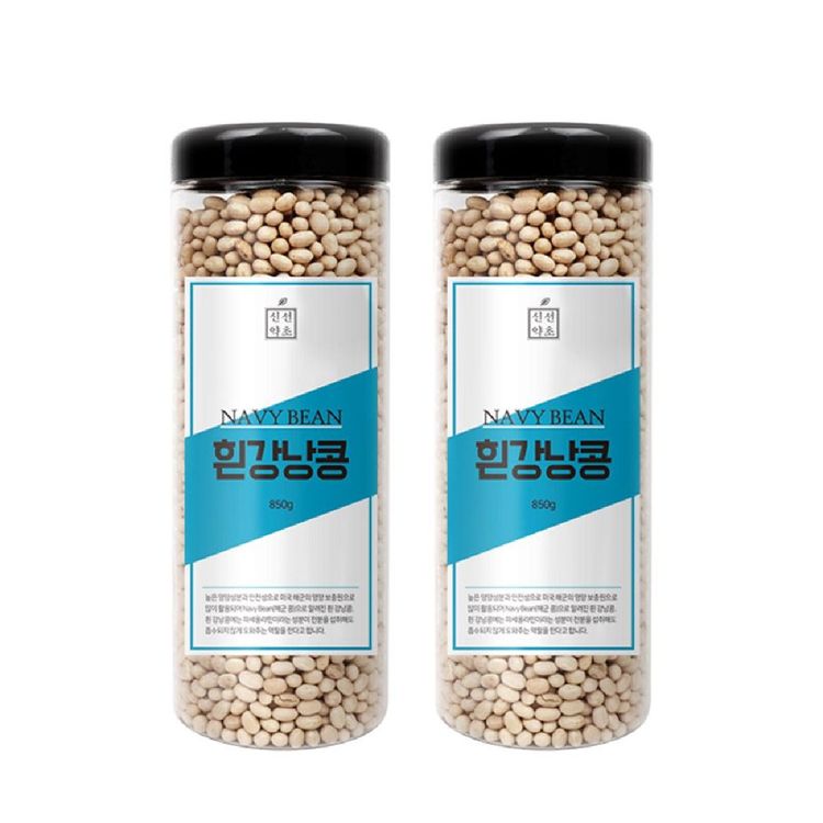 캐나다산 네이비빈 흰강낭콩 850g 홈플러스 택배배송