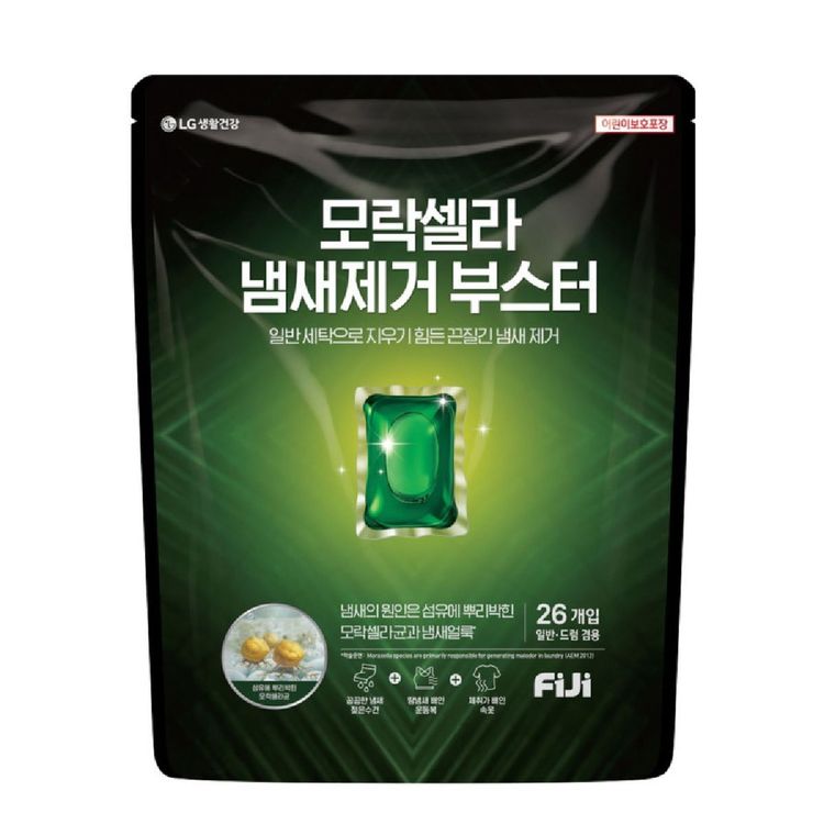 Lg생활건강 피지 모락셀라 냄새제거부스터 26개입 홈플러스
