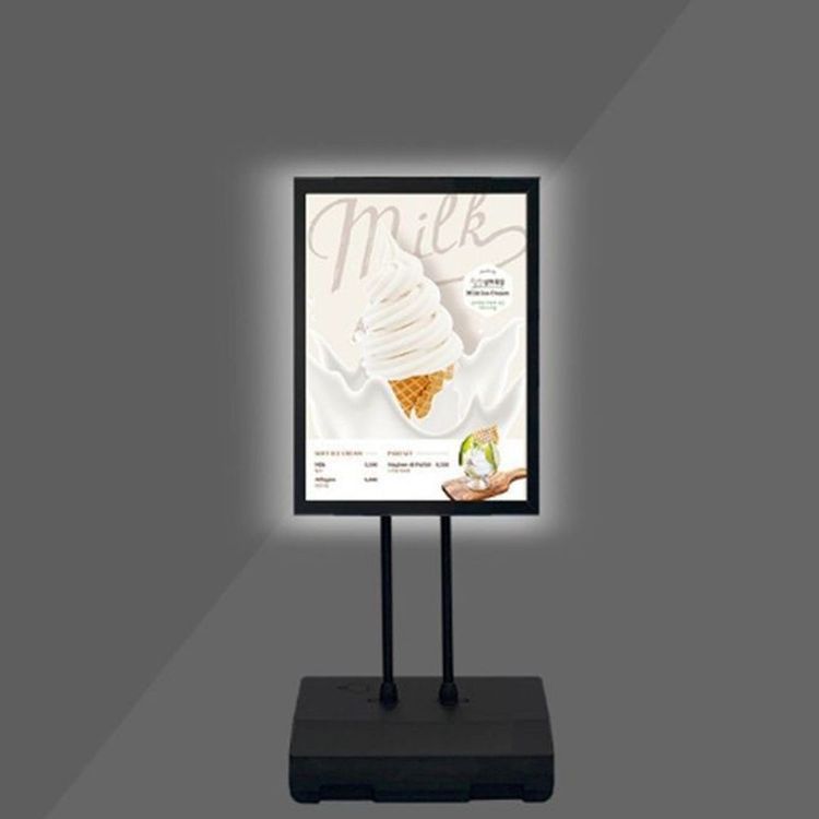 Led 실용적인 N7105b6597c 입간판 포스터스탠드 광고판 메뉴판 물통형 A2 홈플러스 판매자택배
