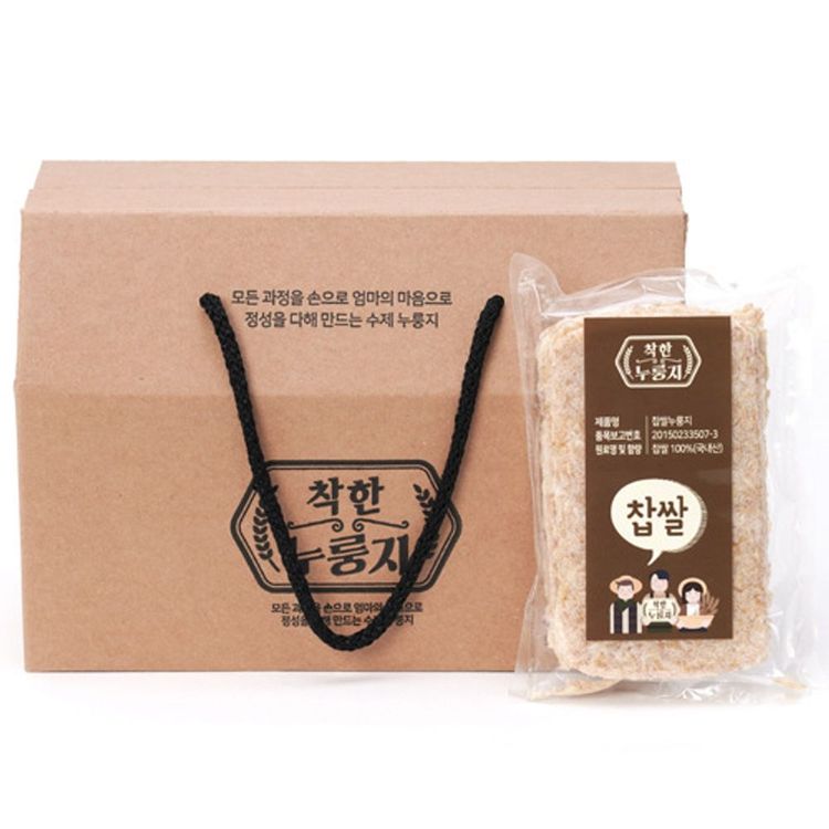 찹쌀 누룽지 1box60gx10봉 홈플러스 택배배송