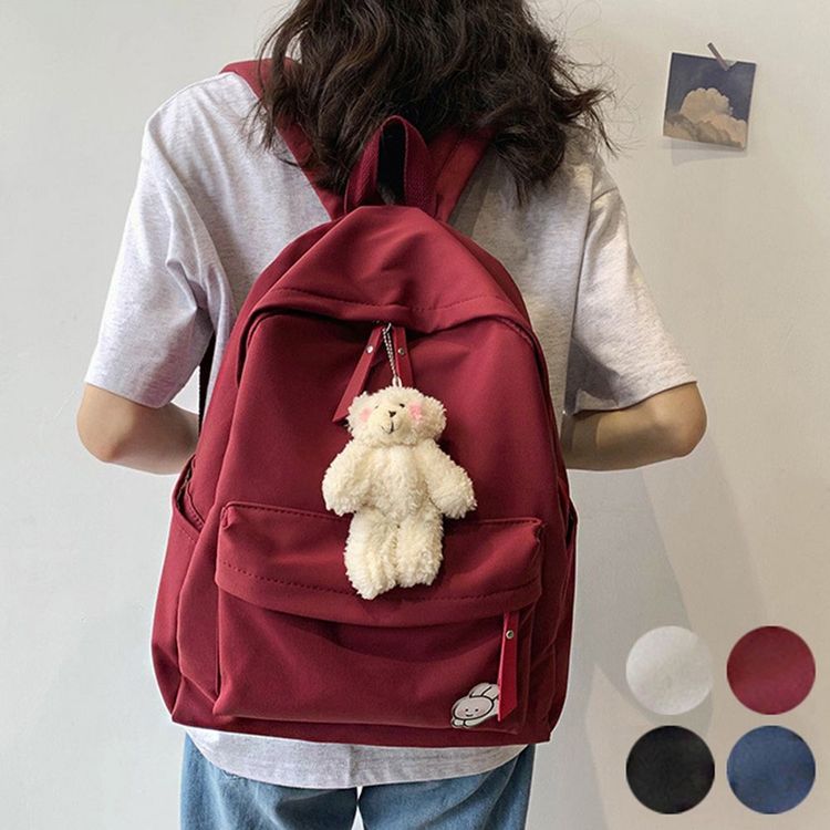 키링 포함 데일리 외출용 학생 컬러풀 기본 백팩 홈플러스 택배배송