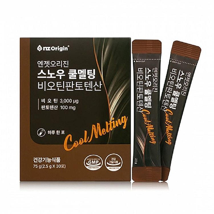 엔젯오리진 스노우 쿨멜팅 비오틴판토텐산 30포 홈플러스 택배배송
